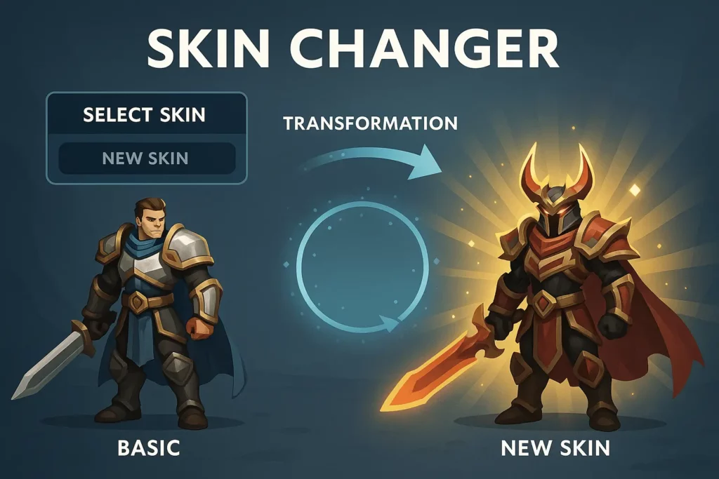 LoL Skin Changer Guide - Tools, Risks and Safety Tips